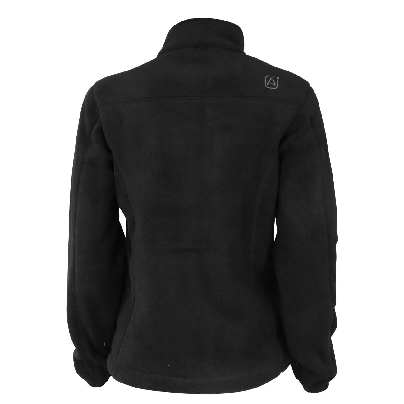 Chaqueta Micropolar Mujer Absolute Zero Polartec Negro W-4600