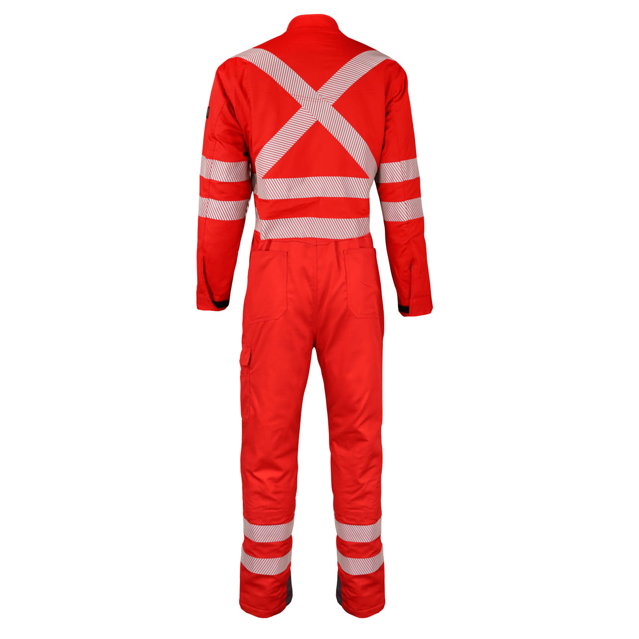 Overol Ignifugo Antiestático Frct Nfpa Rojo