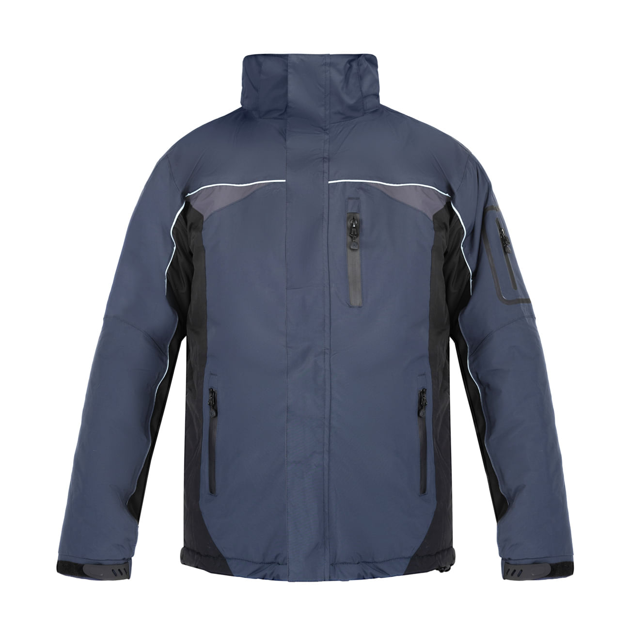 Parka Absolute Zero Hombre 3 en 1 Azul Z-9500