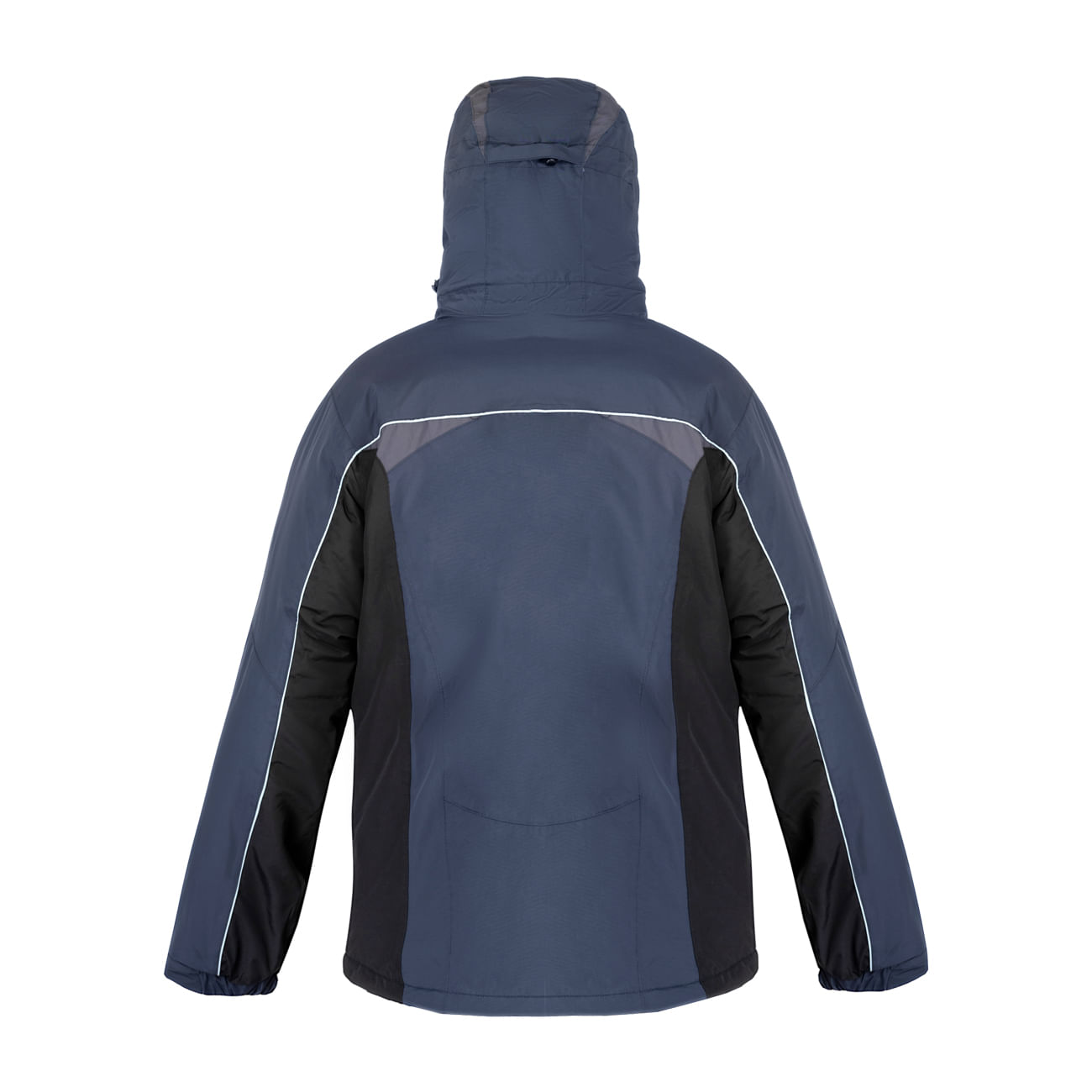 Parka Absolute Zero Hombre 3 en 1 Azul Z-9500