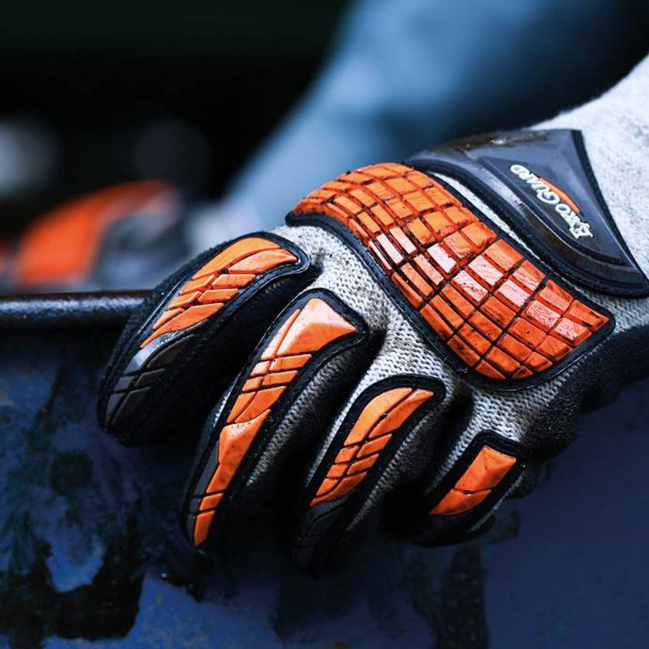 Guante Towa Mecánico Exxo Guard EG5 231