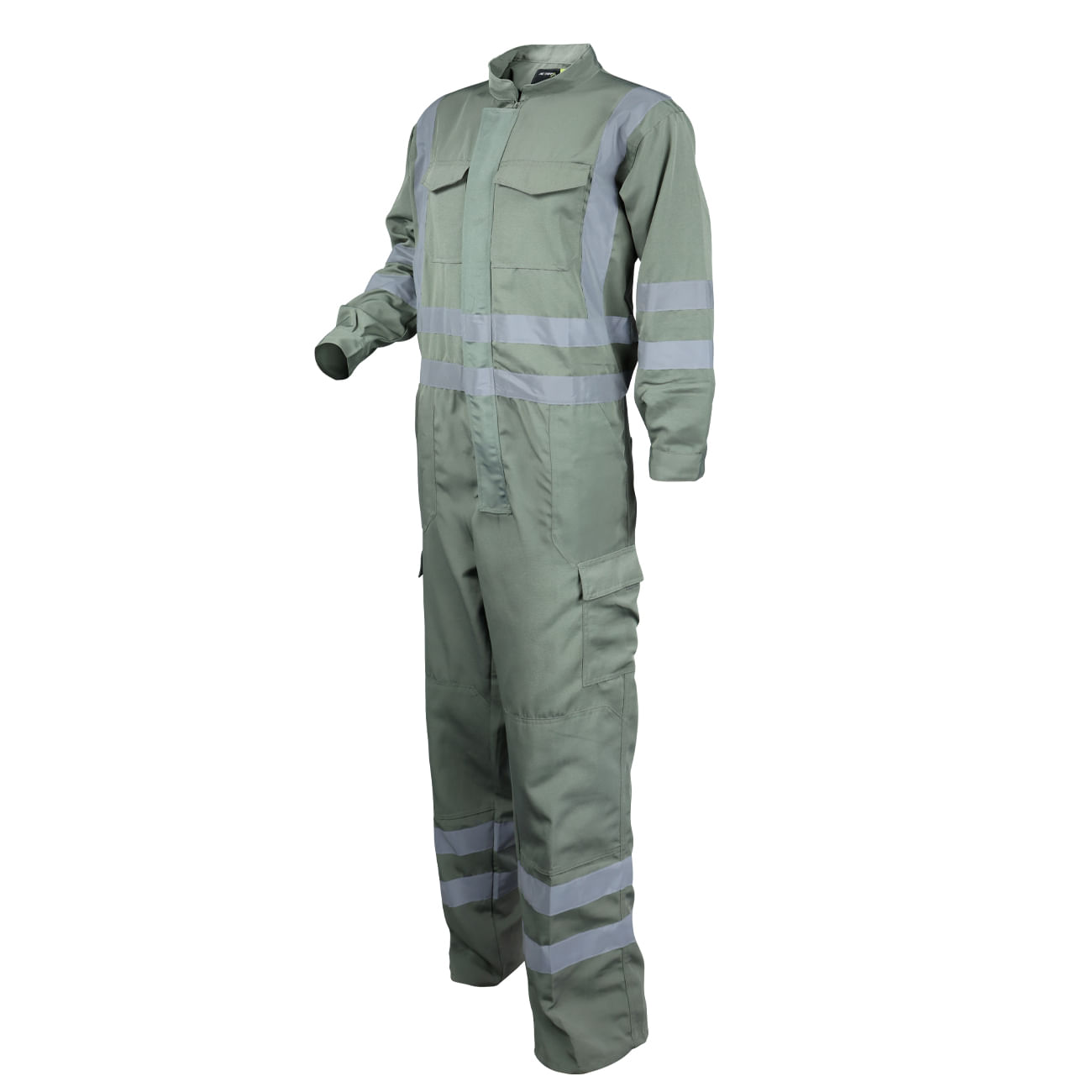 Overol Activex Acid Pro Verde con reflectantes 360°