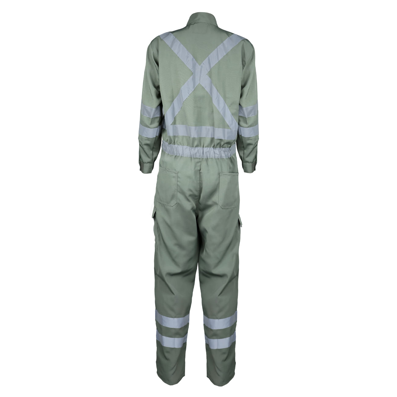 Overol Activex Acid Pro Verde con reflectantes 360°