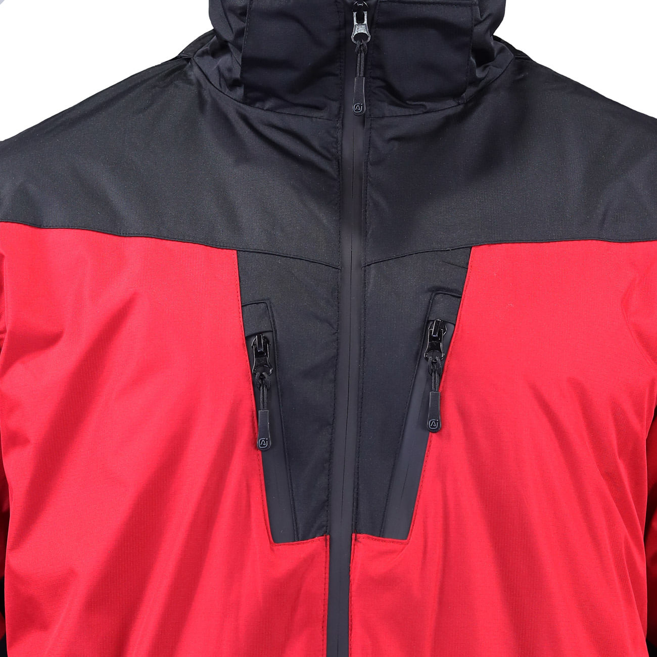 Parka Absolute Zero Hombre Rojo/Negro Z-0500 N